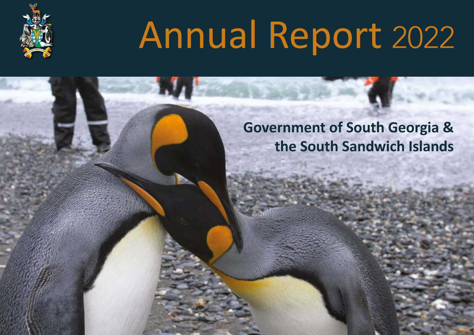 GSGSSI Annual Report 2022 - The South Georgia Association